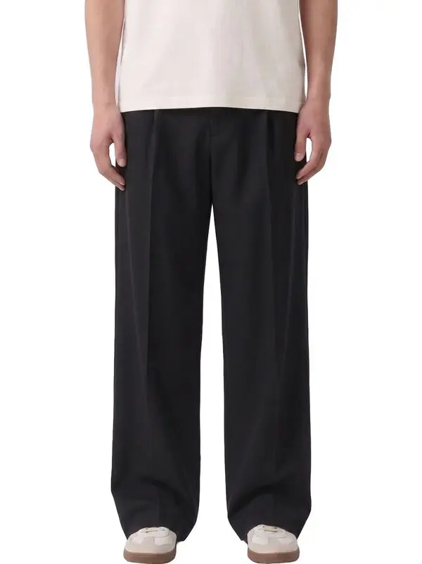 MAGLIANO Tailored Wide Leg Trousers - Black