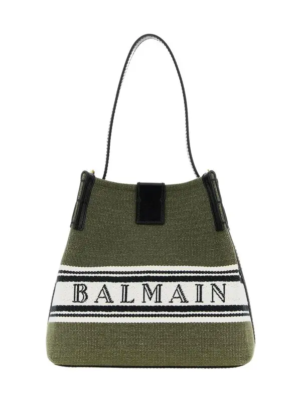 Balmain Shoulder Bag - Green