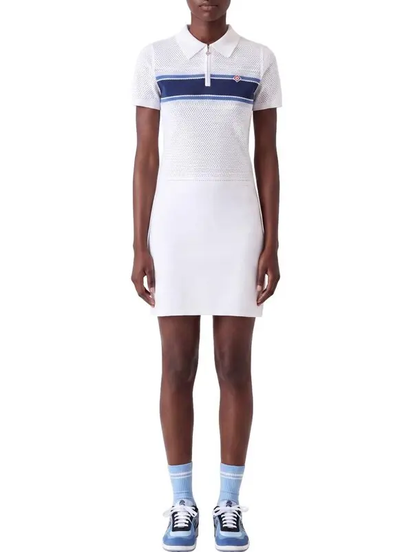 Casablanca Dress - White