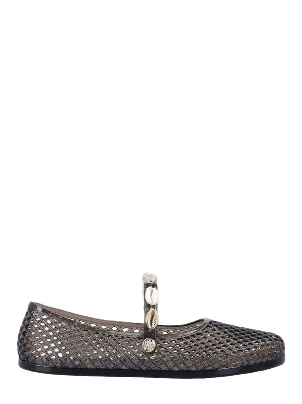 ANCIENT GREEK SANDALS Ballet Flat - Black