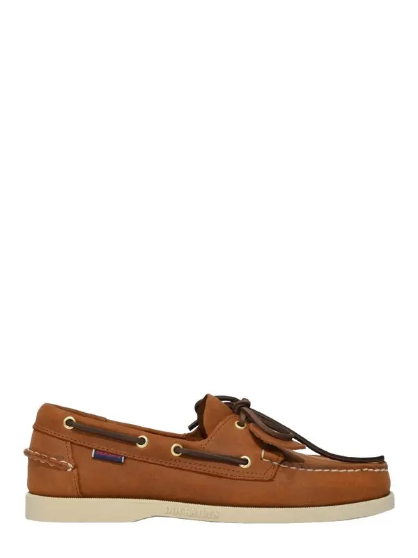 SEBAGO Portland Artisan Nubuck Loafers - Brown