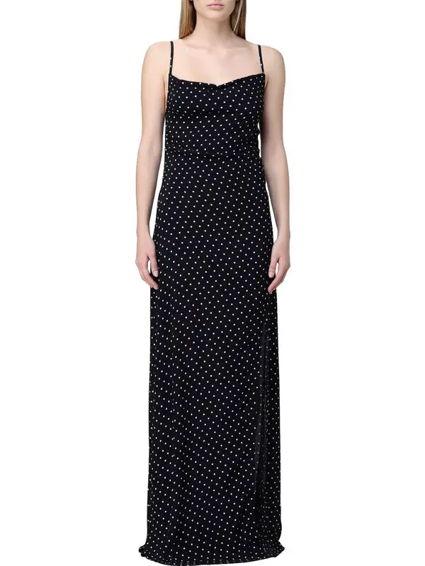 MAR DE MARGARITAS Maxi Dress - Black