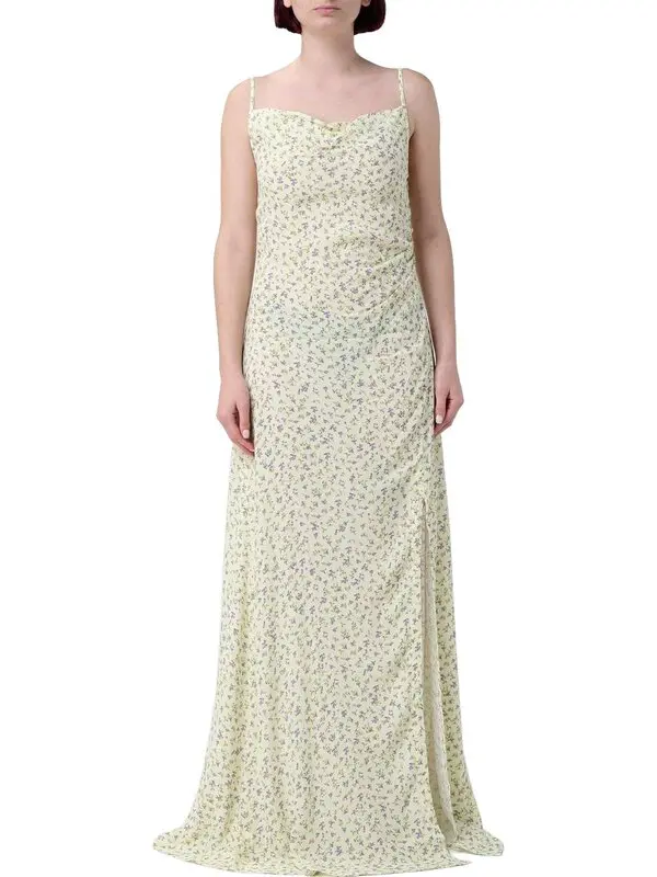 MAR DE MARGARITAS Maxi Dress - Yellow