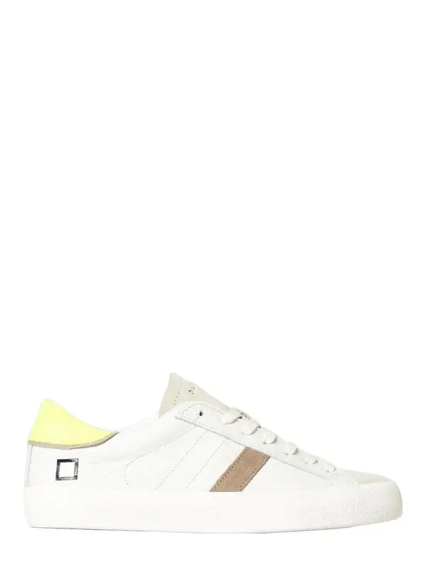 D.a.t.e. Sneakers - Yellow