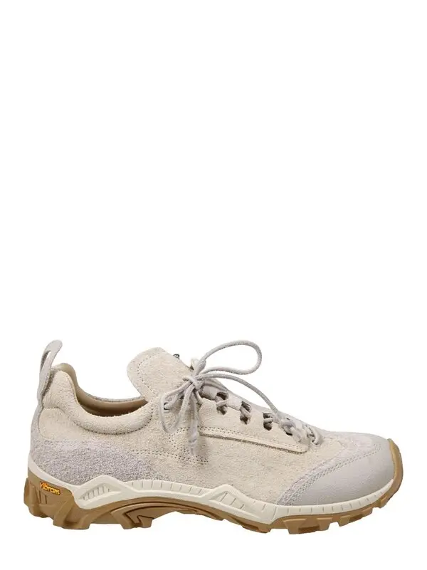 Our Legacy Suede Lace-up Sneakers - Brown