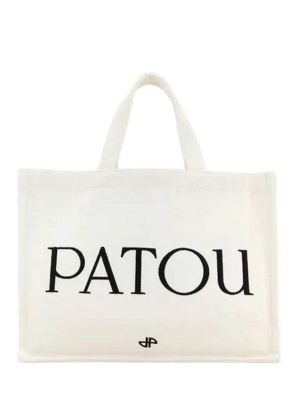PATOU Tote Bag - White