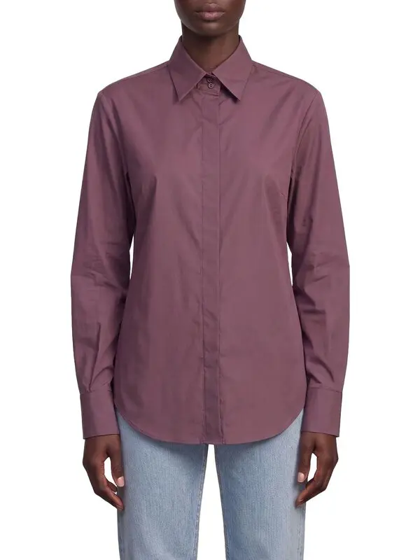 Federica Tosi Button-up Shirt - Violet
