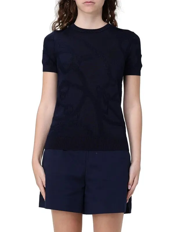 Ralph Lauren Cable Knit Shawl Collar Cardigan - Navy