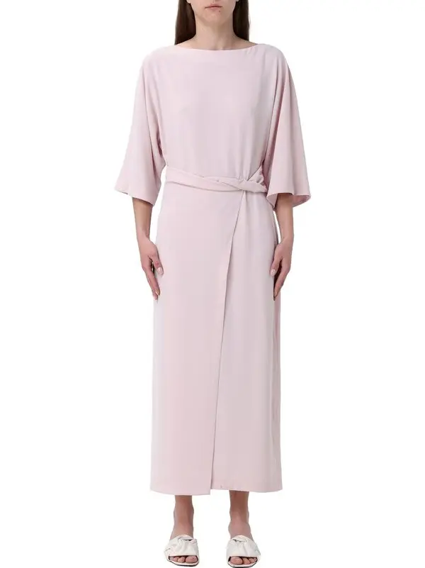 MEIMEIJ Midi Dress - Pink