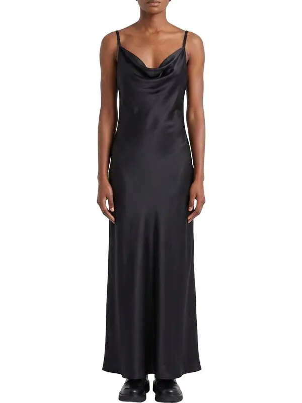MEIMEIJ Maxi Dress - Black