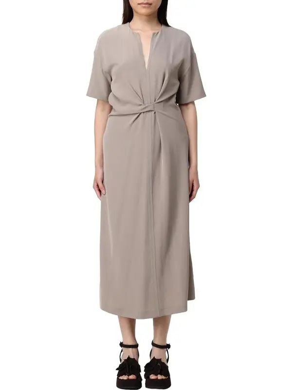 MEIMEIJ Midi Dress - Dove Grey