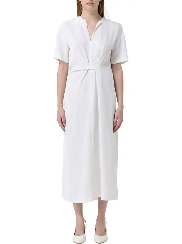 MEIMEIJ Midi Dress - White