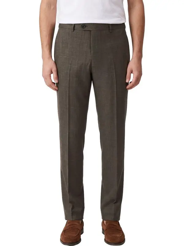 Hugo Tailored Trousers - Brown