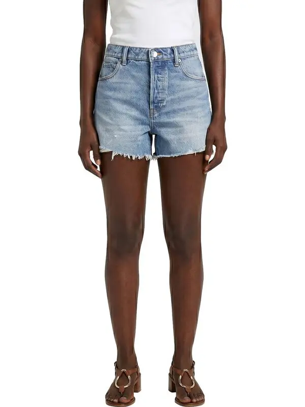Alexander Wang Denim Shorts - Indigo