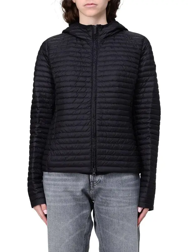 COLMAR Padded Nylon Down Jacket - Black