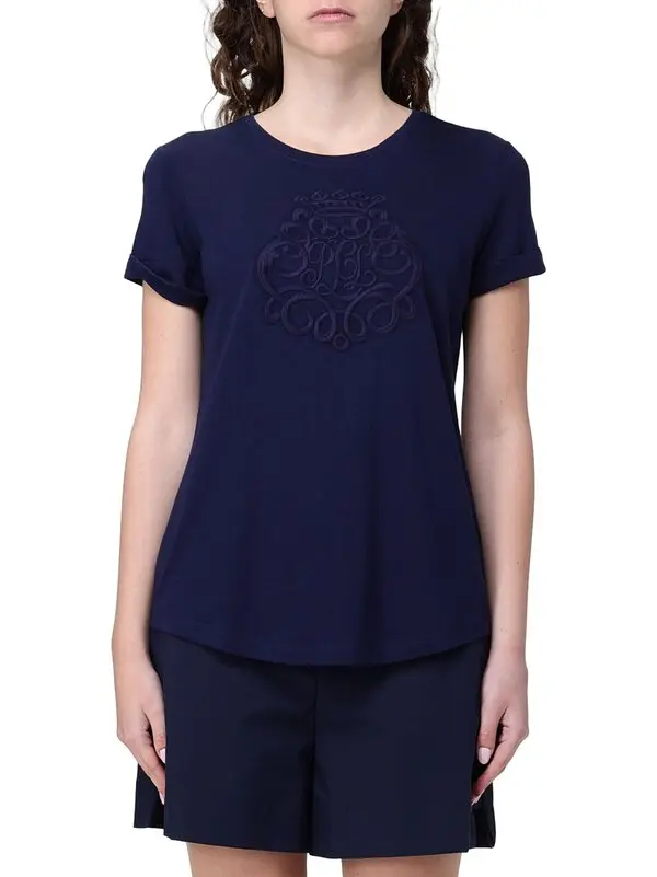 Ralph Lauren Embellished T-shirt - Navy