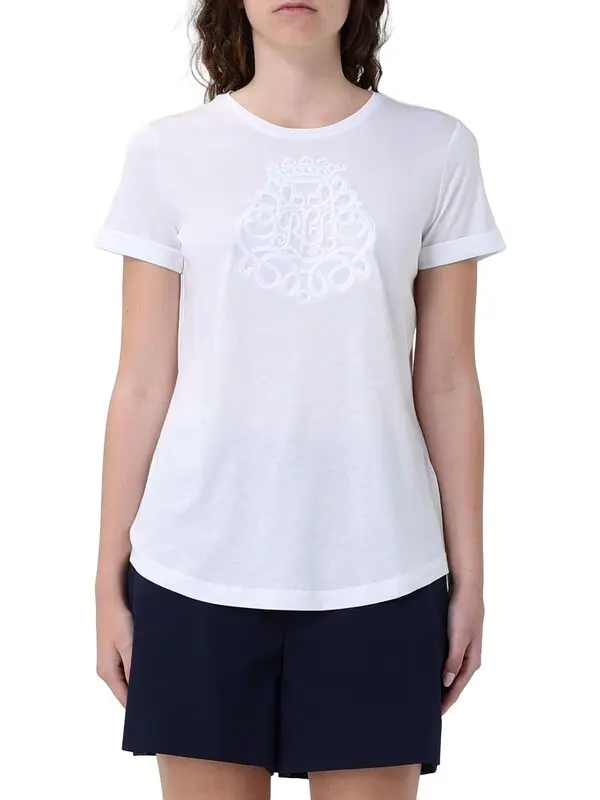 Ralph Lauren Embellished T-shirt - White