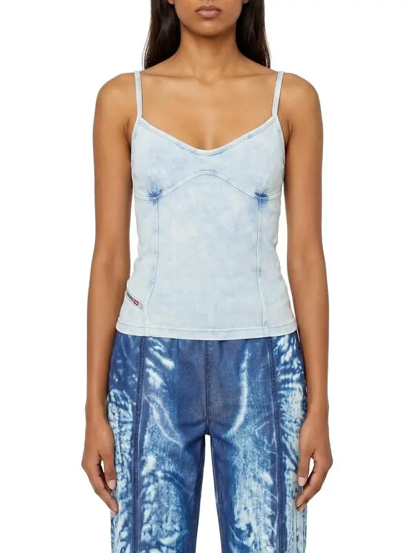 DIESEL® Camisole Top - Gnawed Blue