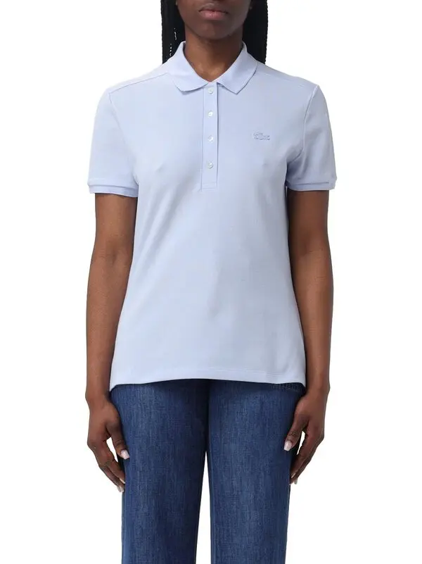 Lacoste Short Sleeve Polo Shirt - Blue