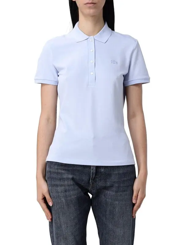 Lacoste Short Sleeve Polo Shirt - Sky Blue