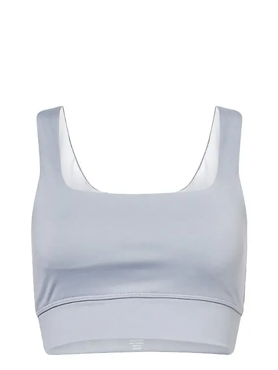 Varley Assure Cori Compression Sports Bra - Wind Blue