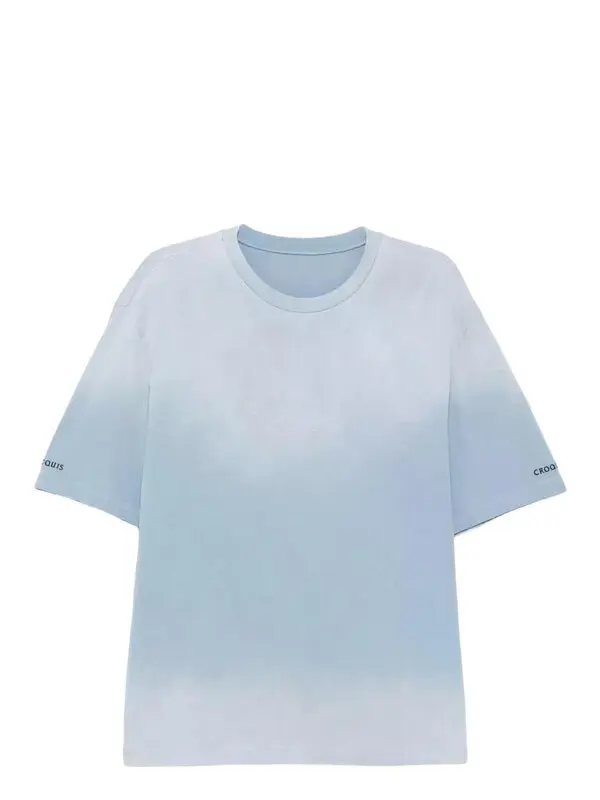CROQUIS Graphic-print T-shirt - Blue
