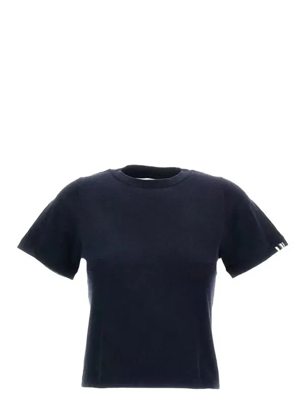 Extreme Cashmere N°267 Tina Short-sleeve T-shirt - Blue