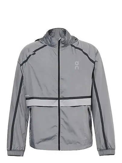 On Performance Volt Hooded Shell Jacket - Glacier