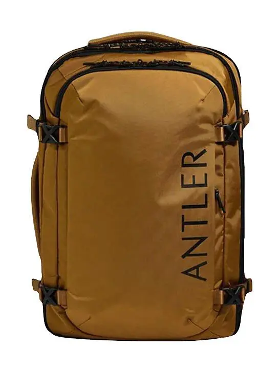 ANTLER Discovery Woven Backpack 45l - Mustard