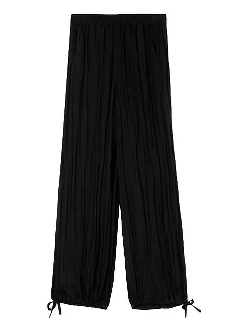 Whistles Balloon Leg Trousers - Black