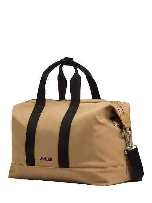 ANTLER Woven Overnight Bag - Sand
