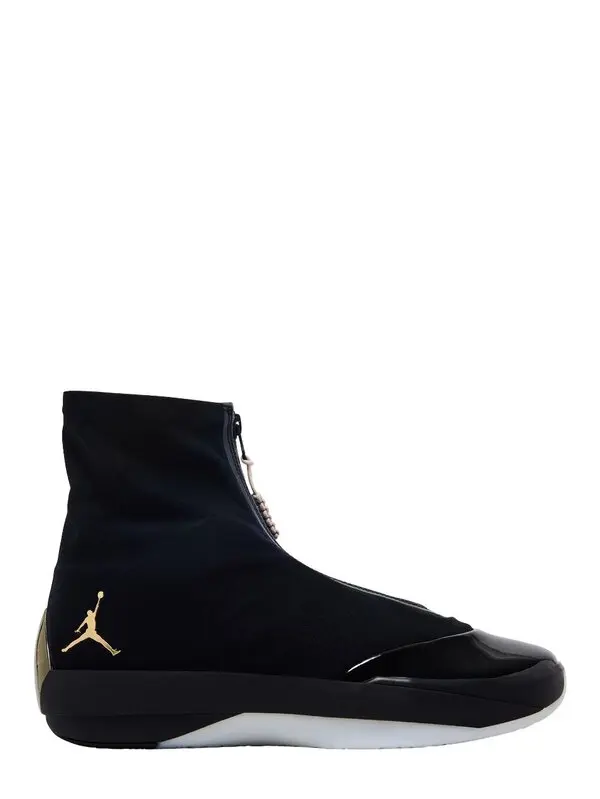 JORDAN Stealth High-top Zip-up Sneakers - Black