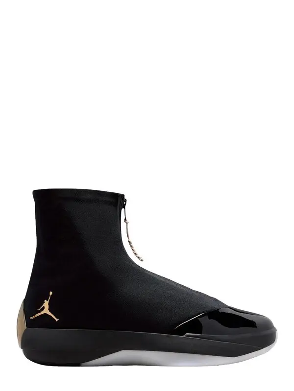 JORDAN Stealth High-top Zip-up Sneakers - Black