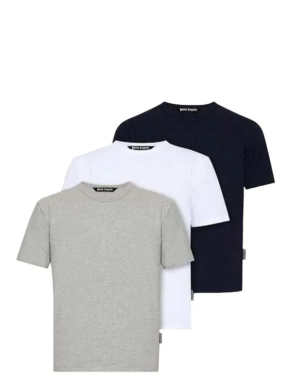Palm Angels Crewneck T-shirt - Blue