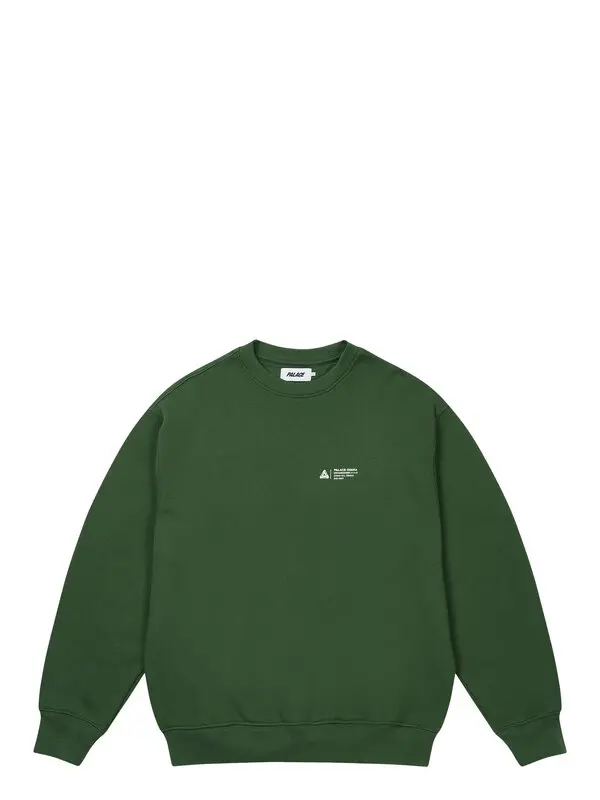 PALACE Shop Locator Crew - Green