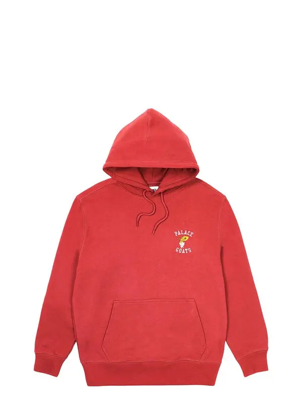 PALACE Goats Hood - Red