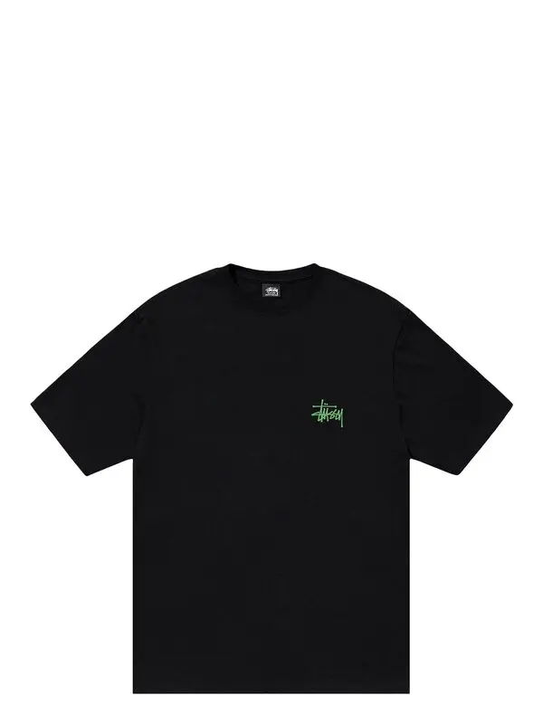 StÜssy X-ray Fishin T-shirt - Black