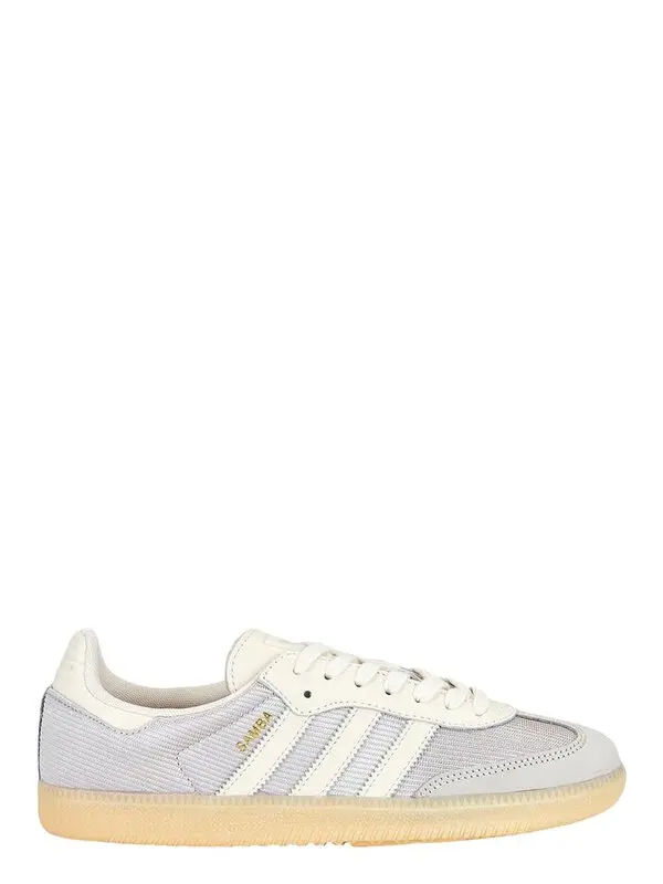 Adidas Samba Og "cream White Sandstorm - Grey
