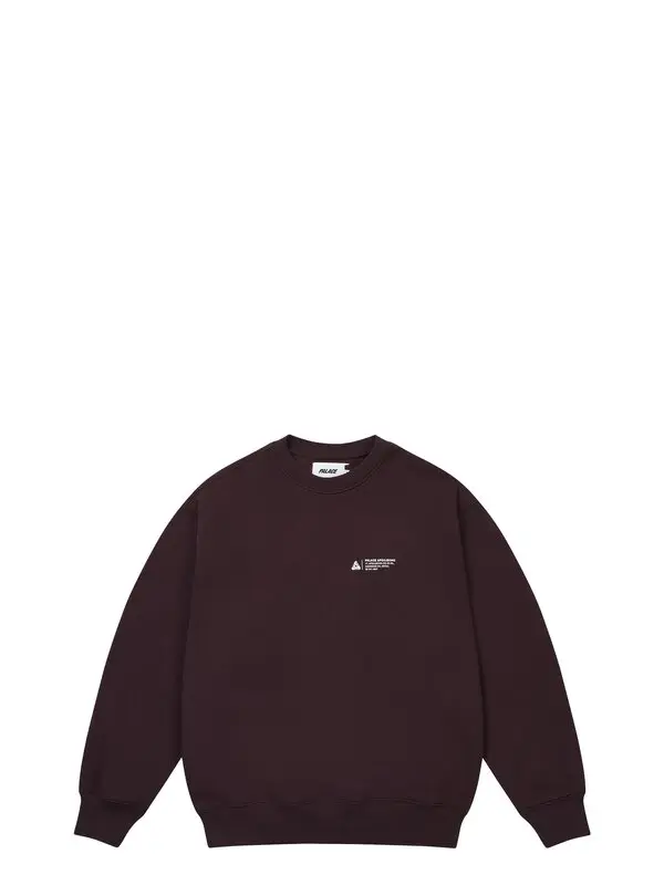 PALACE Crewneck Sweatshirt - Red