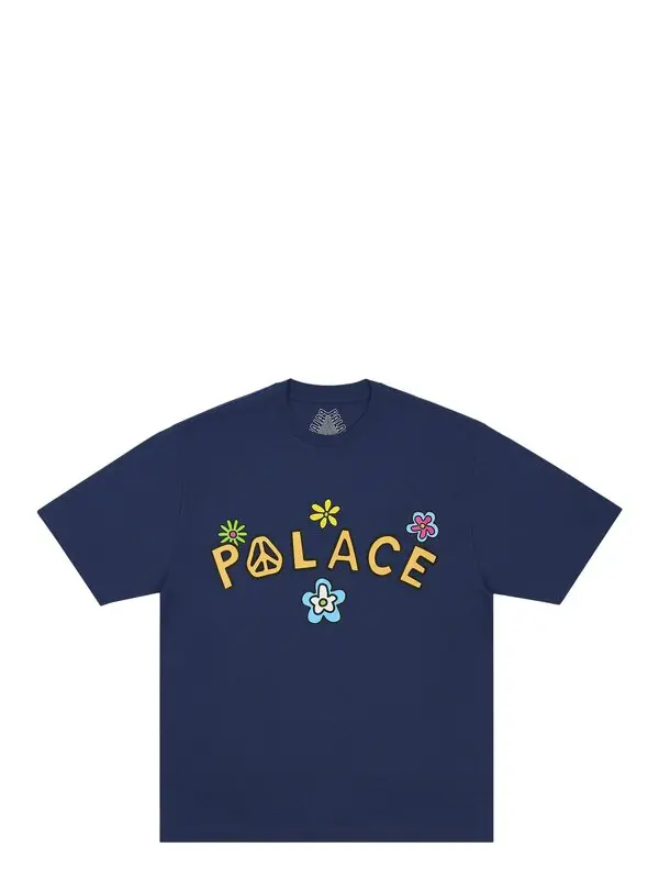 PALACE Me Myself And Tri T-shirt - Blue