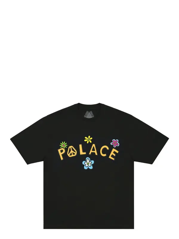 PALACE Me Myself And Tri T-shirt - Black