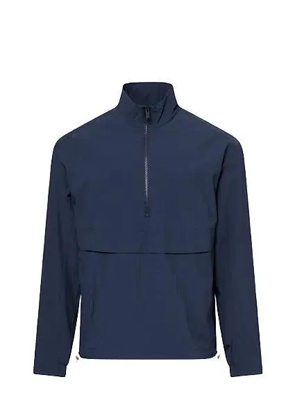 On Courtside Eaze Stretch-woven Jacket - Midnight