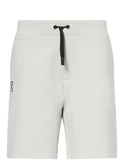 On Cotton-blend Shorts With Drawstring Waistband - Mineral