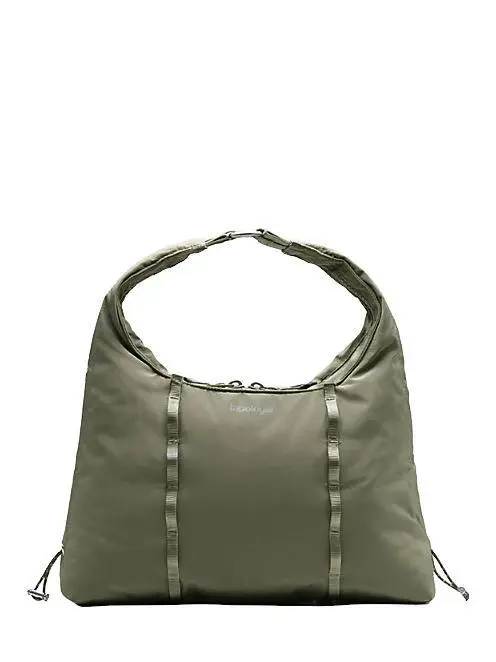 TOPOLOGIE Cloud Hobo Small Nylon Shoulder Bag - Moss