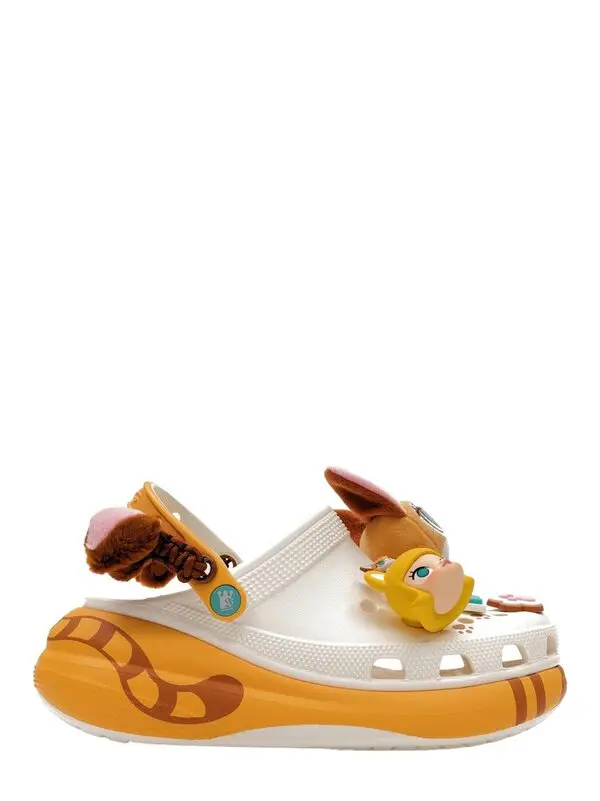 CROCS Classic Crush Clog Pop Mart Mega Space Molly - Multicolor