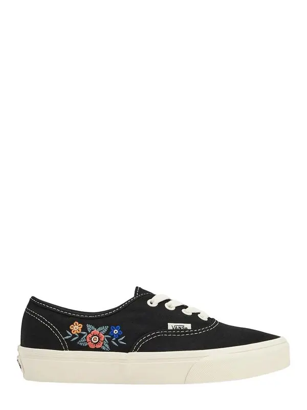 VANS Authentic Floral Sneakers - Black/floral