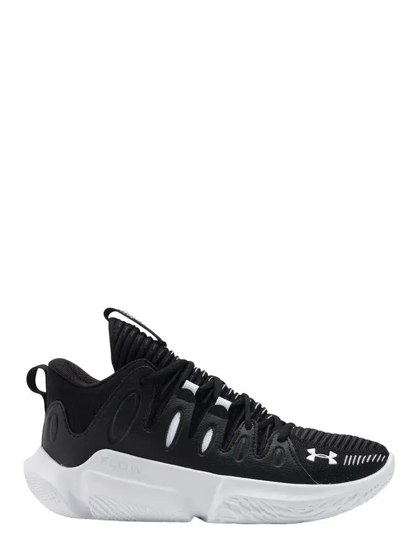 Under Armour Athletic Lace-up Sneakers - Black/white