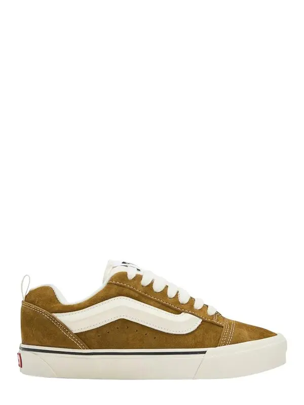 VANS Knu Skool Pig Suede Sneakers - Brown