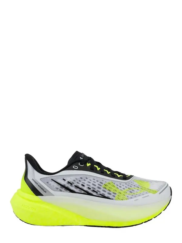 Under Armour Velociti Distance Athletic Sneakers - Green/black