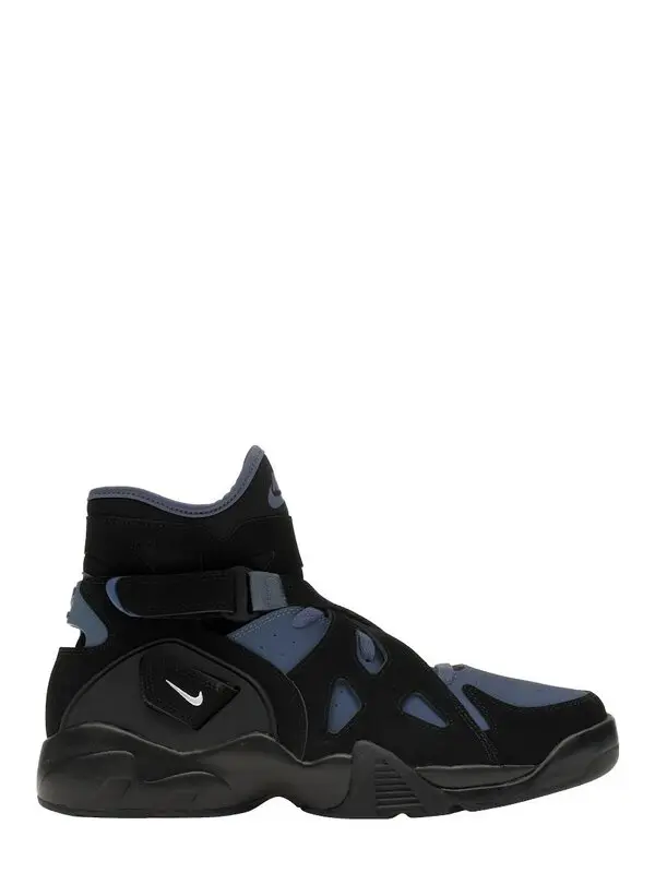 Nike Air Unlimited High-top Sneakers - Black/white/slate
